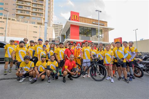 Mcdonalds Philippines Celebrates World Bicycle Day With Its Second