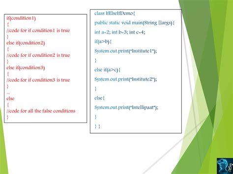 Control Statements In Java Pptx Programming Languages Computing
