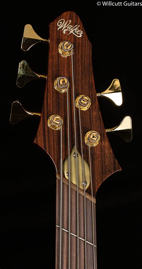 Custom 5 String Bass Guitars