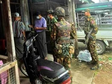 လေးမျက်နှာတွင် စစ်တပ်က ဆရာတော်နှင့် အရပ်သား ၆ ဦးကို ဖမ်းဆီး