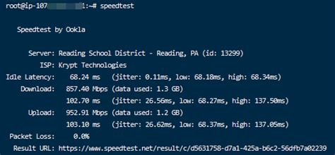 linux 网络测速工具： speedtest cli 的安装教程及使用说明 云外博客 步入云端探索未知奥秘