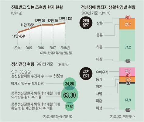 편견·낙인이 키우는 병… ‘정신질환 치료 인프라 새판 짜자[마음의 정책] 서울신문