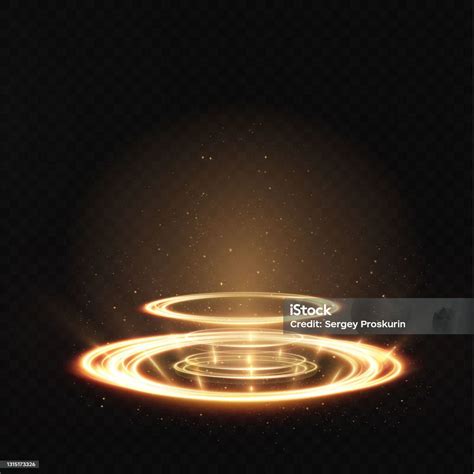 Gui Ui 가상 현실 프로젝터 추상 홀로그램 기술 벡터 0명에 대한 스톡 벡터 아트 및 기타 이미지 0명 3차원 형태 강단 Istock