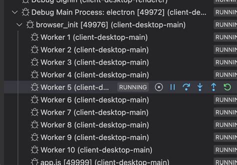 Nodejs Debugger Worker Threads Names · Issue 121196 · Microsoft