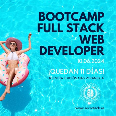 Bootcamp Programación Webdeveloper Formacion Oportunidad Socratech