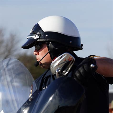Lightweight Police Motorcycle Helmets Super Seer