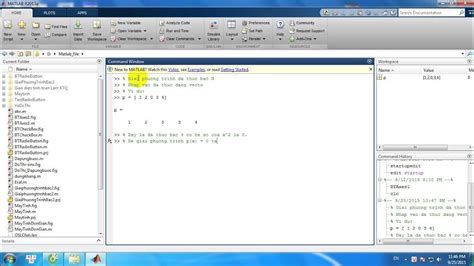 Hoc Matlab O Dau Lien He 098 232 9377 Hn Youtube