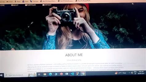 Himansi Sahu On Linkedin Html Css Bootstrap