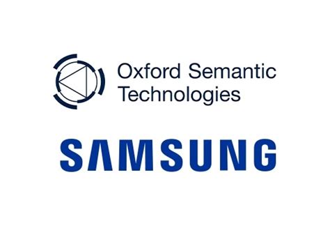 samsung signs agreement to acquire uk based knowledge graph specialist oxford semantic technologies