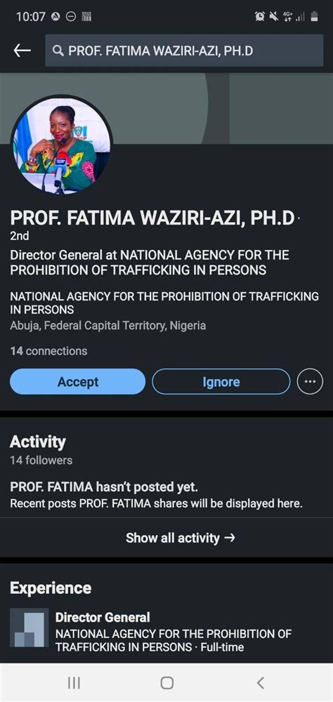 Warning About Fake Account Impersonating Me It Has Come To My Notice That Scammers Have Created