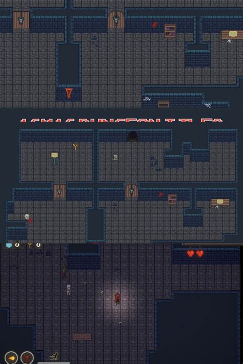 16x16 Topdown Dungeon Tileset 2d Unity Asset Store Unity Video