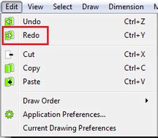 Main Menu LibreCAD Wiki