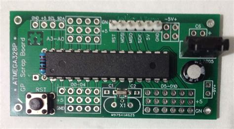 Arduino Bareboard Share PCBWay