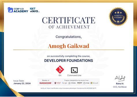 Nxtwave Developerlife Github Git Commandline Foundation Ccbp