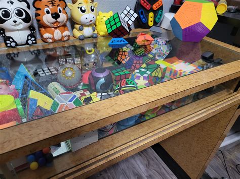 Finally Got A Display For My Collection R Cubers