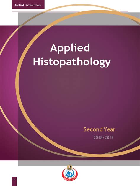 Applied Tissue Pathology Pdf Cytopathology Fixation Histology