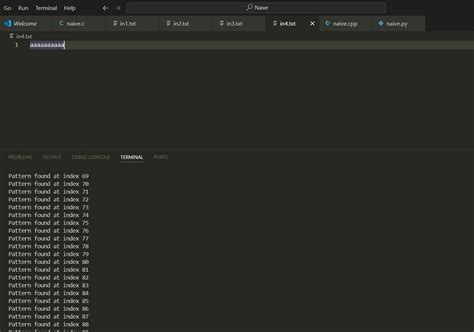 Naive Algorithm For Pattern Searching By Rishitha Ponnaganti Medium