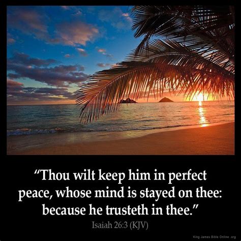 Isaiah 263 Inspirational Image Bible Verses Kjv Isaiah 26 Bible