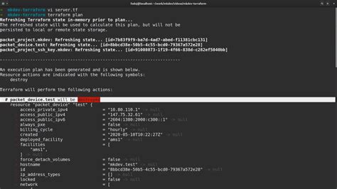 Terraform Fundamentals State Management And Dependency Graph Creating The First Server