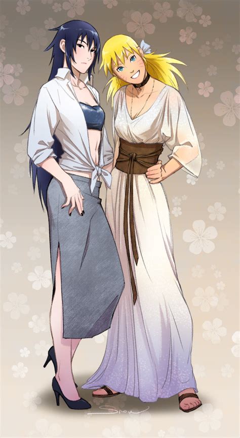 Sasuke As A Girl