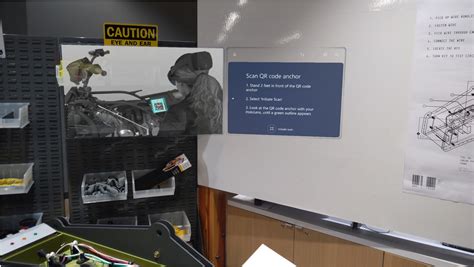 open a guide in dynamics 365 guides by scanning a qr code dynamics 365 mixed reality
