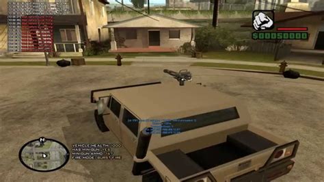 SAMP Minigun For Patriots Script YouTube