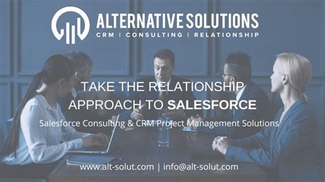 Alternative Solutions Consulting On Linkedin Salesforcepartner Crm