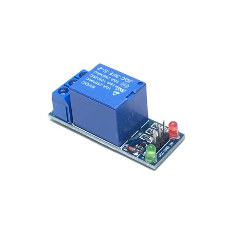 Módulo Relé V Canal Low Level Tech Módulo Relé V Canal Low Level Tech
