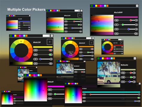 Advanced Color Picker