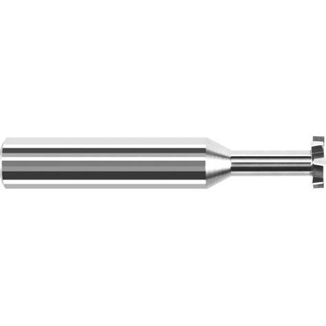 Harvey Tool Woodruff Keyseat Cutter 14 Cut Dia 364 Cut Width 1