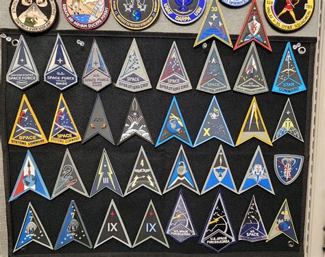 Ussf Us Space Force Patch Collection R Spaceforce