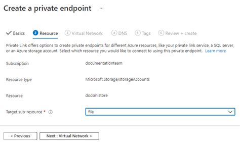 create a secure workspace with azure virtual network azure machine