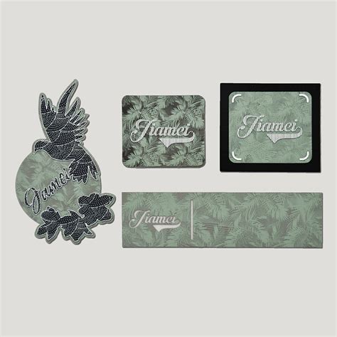 Raised Rubber Print Label