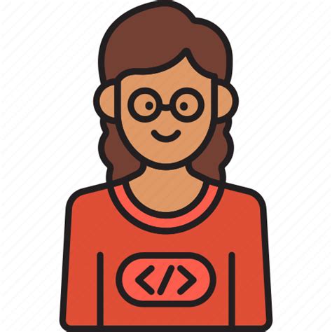 Woman Developer Icon 12 000 Vectors Stock Photos Psd Files