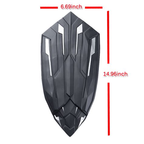 โล่ Captain America Wakanda Shield Avengers Infinity Wars Plastic Pvc