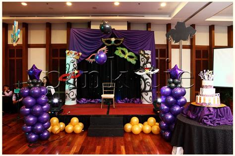 18th Birthday Stage Decorations