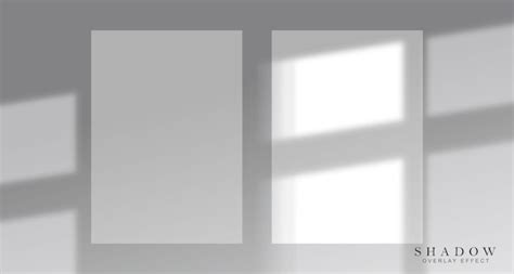 Efecto De Sombra De Ventana Vector Premium