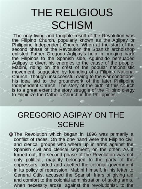 Religious Schism Pdf