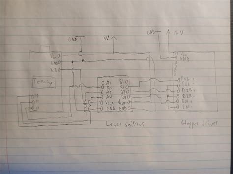 Level Shifter Outputting Incorrect Voltage General Electronics