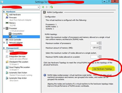 bad performance on vm while second vm is running at it s max 11 by