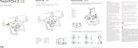 Sz Dji Technology W3281705 Phantom 3 Se User Manual