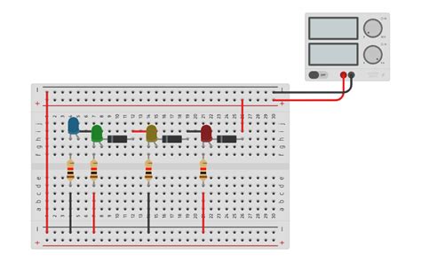 Circuit Design Jenil Patel Tinkercad
