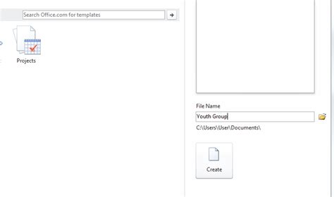 How To Create Your First Microsoft Access Database