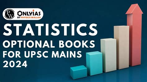 Statistics Optional Books For Upsc Mains 2024 Pwonlyias