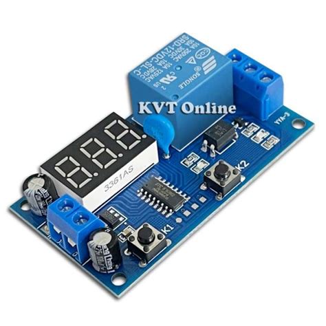 Jual Digital Timer Cycle Delay On Delay Off 12v Di Seller Hachi Cengkareng Timur Kota Jakarta