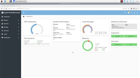 Omv Dashboard The Diy Life