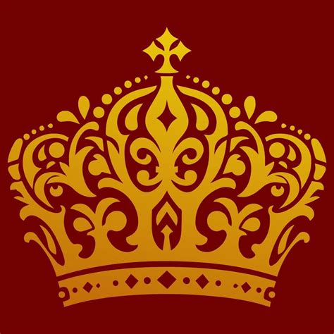 Illustration Vector Graphic Of Prince Crown Design Perfect For Social