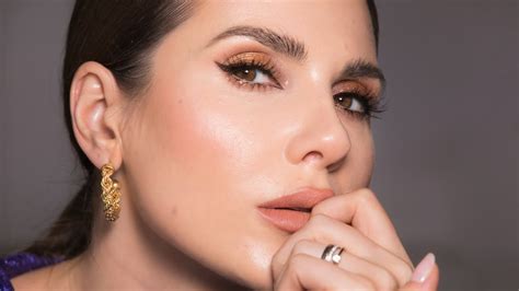 Dinner Party Makeup Look Ali Andreea Youtube