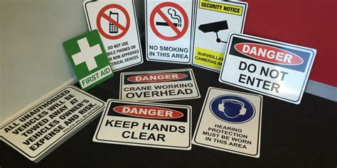 Osha And Safety Signs Philippines