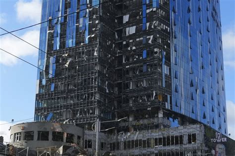 图集 图集乌克兰多地遭俄军导弹袭击已致基辅8死24伤 快看 澎湃新闻 The Paper